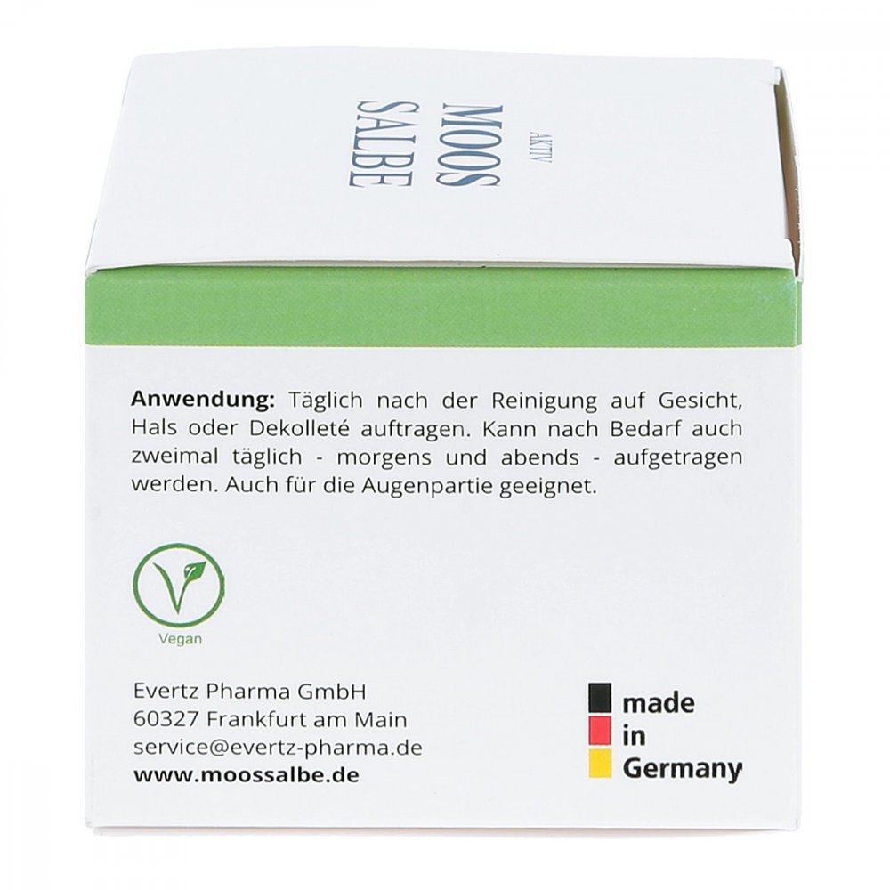 Biovolen Aktiv Moos Salbe 100 ml – Apotheke.de
