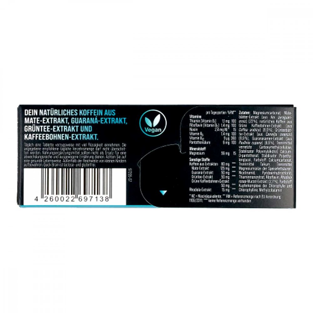 Quick Brain Tabletten 7 stk – Apotheke.de