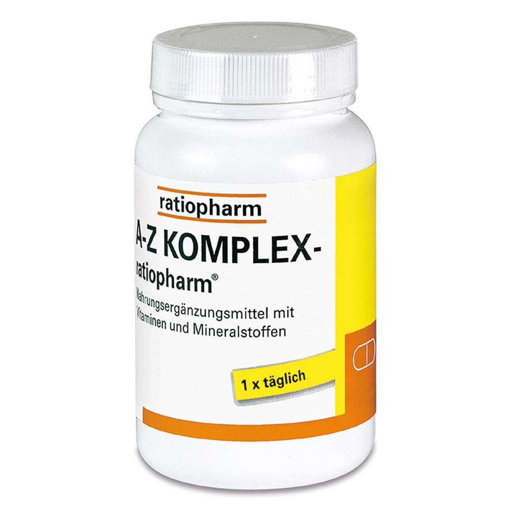 A-Z Komplex ratiopharm Tabletten 100 stk online kaufen