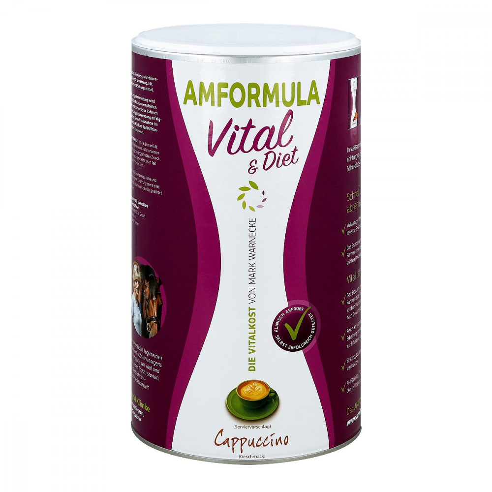 Amformula Diet Cappuccino Pulver 490 g – Apotheke.de