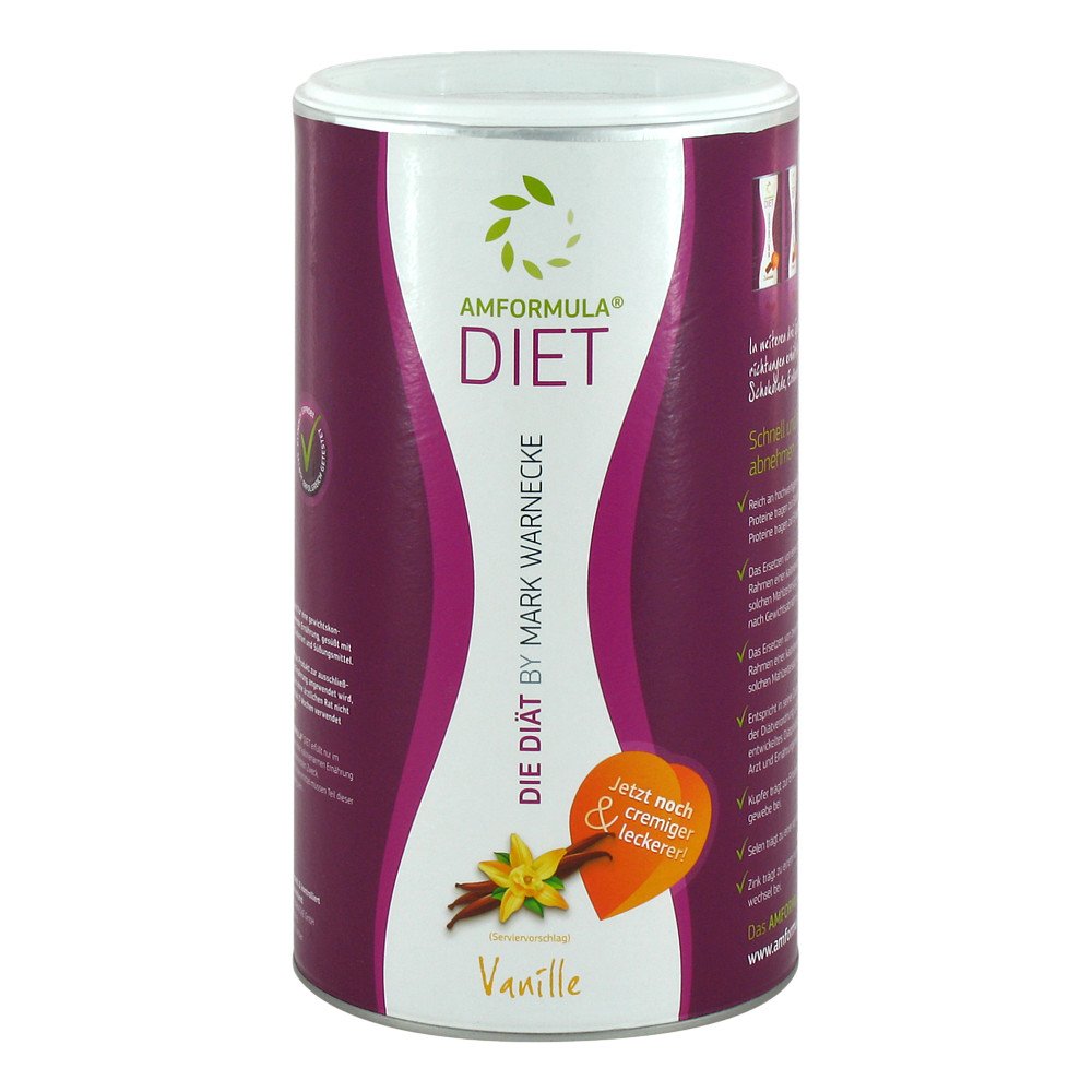 Amformula Diet Vanille Pulver 490 g online kaufen