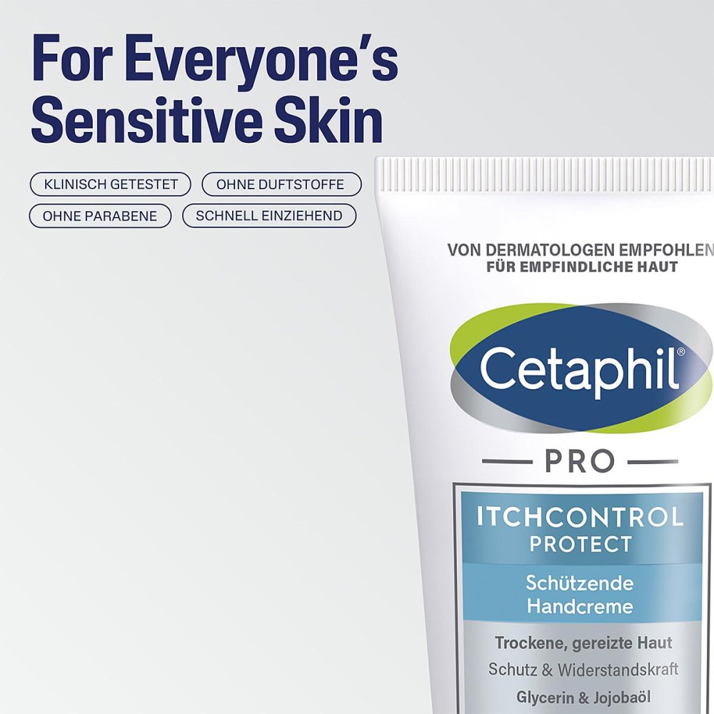 Cetaphil PRO ItchControl Protect Schützende Handcreme 50 ml