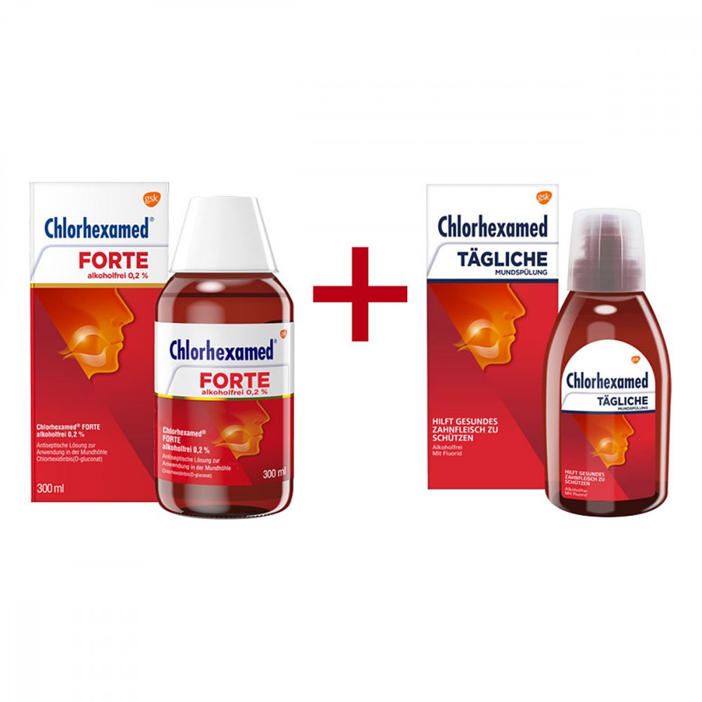 Chlorhexamed Paket 1 Pck online kaufen – Apotheke.de