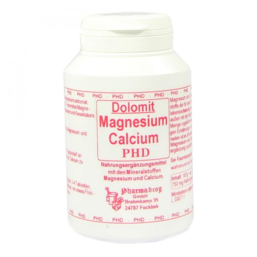 Dolomit Magnesium Calcium Tabletten 250 stk online kaufen