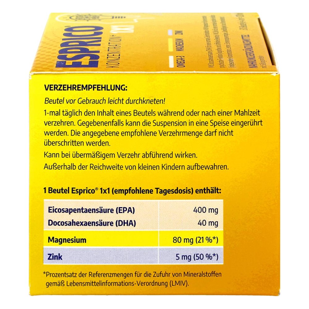 Esprico 1x1 Suspension 30X4 ml online kaufen