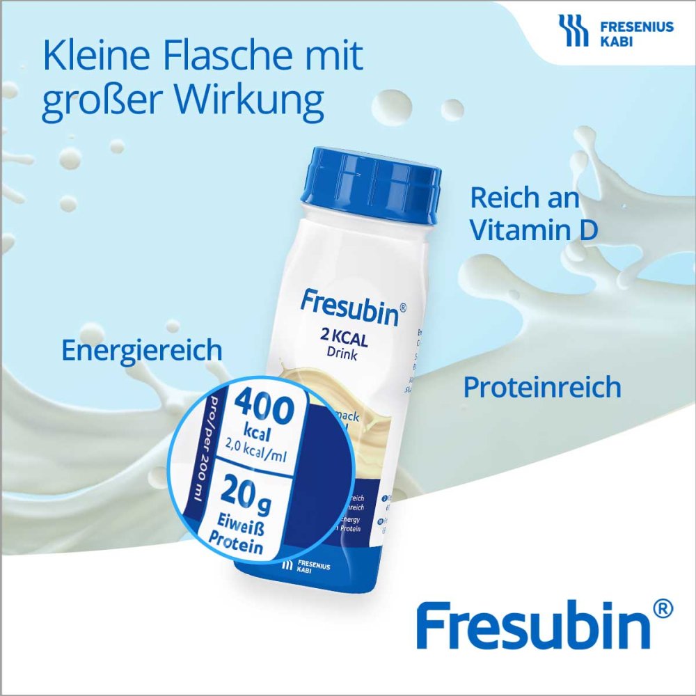 Fresubin 2 kcal Trinknahrung Mischkarton | Aufbaunahrung 24X200 ml
