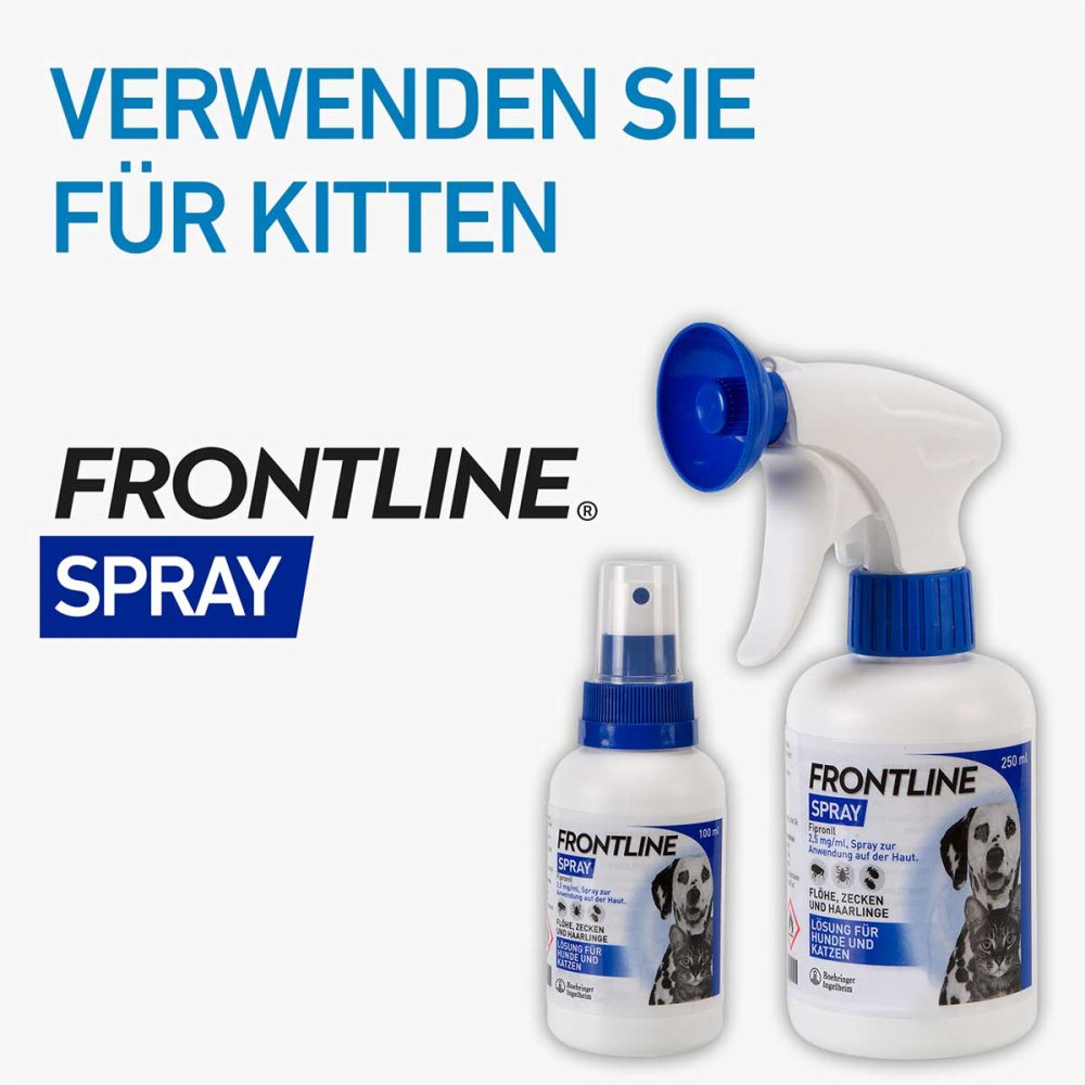 FRONTLINE® SPRAY 100 ml online kaufen – apotheke.de