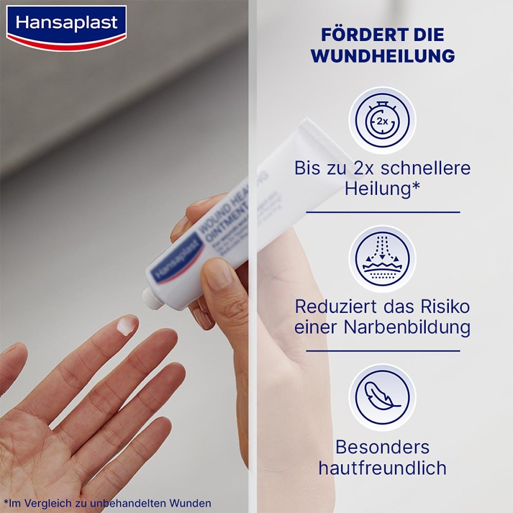 Hansaplast Wundheilsalbe 20 g online kaufen