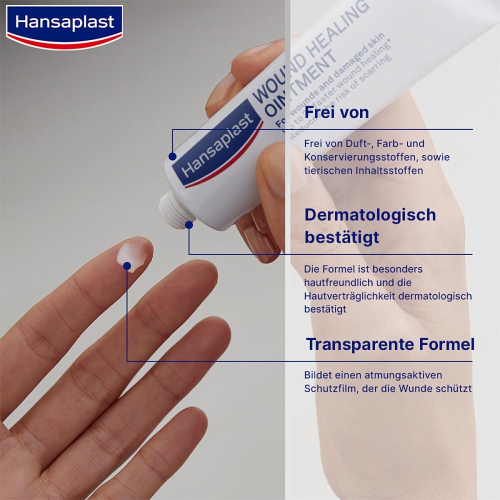 Hansaplast Wundheilsalbe 20 g online kaufen