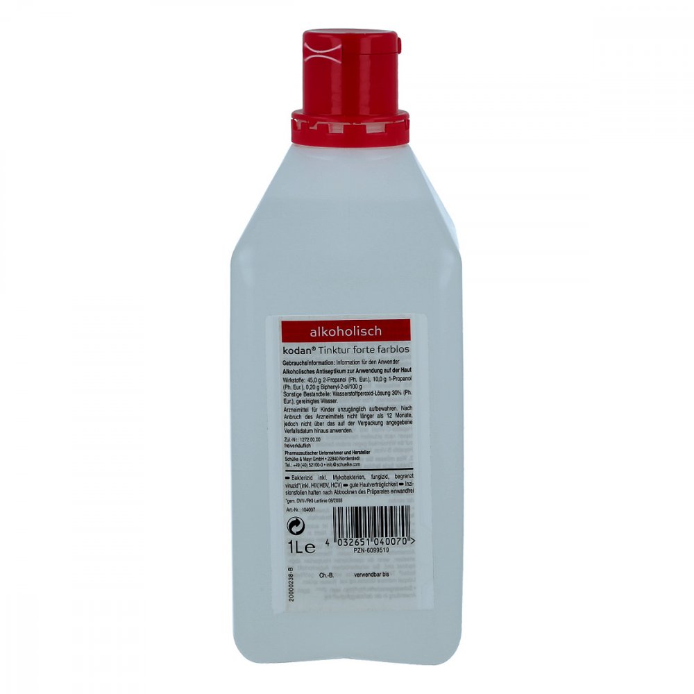 Kodan Tinktur forte farblos 1 l online kaufen