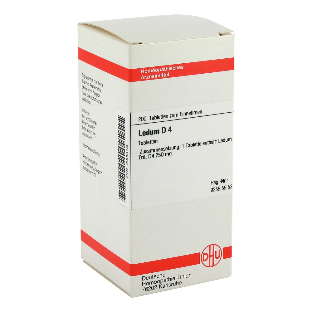 Ledum D4 Tabletten 200 stk – apotheke.de