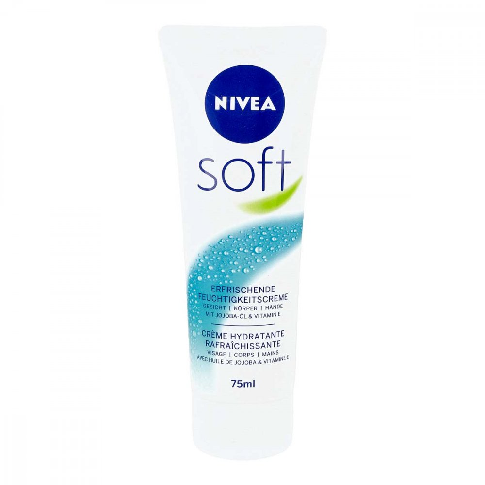 Nivea Soft Creme Tube 75 ml online kaufen – apotheke.de