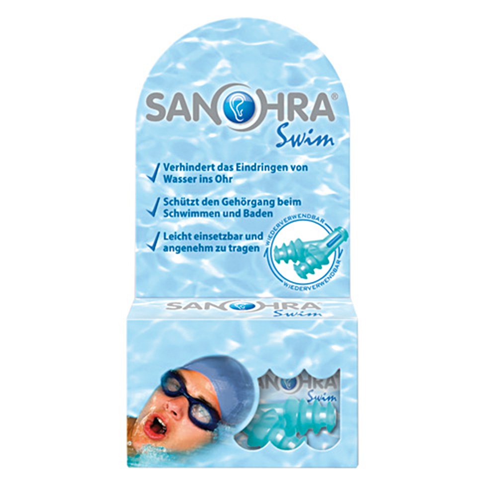 Sanohra swim für Erwachsene Ohrenschutz 2 stk