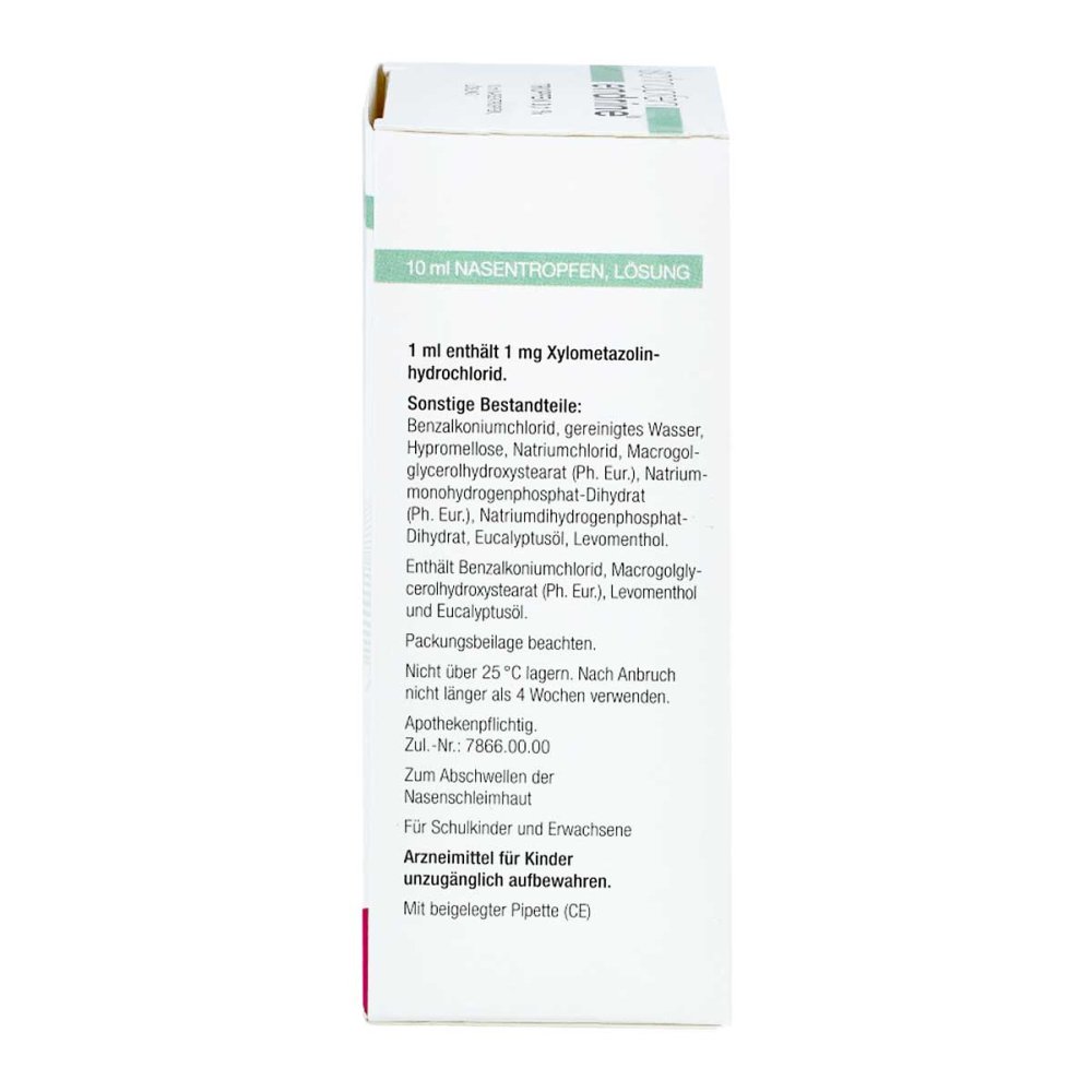 Schnupfen endrine Tropfen 0,1% 10 ml online kaufen
