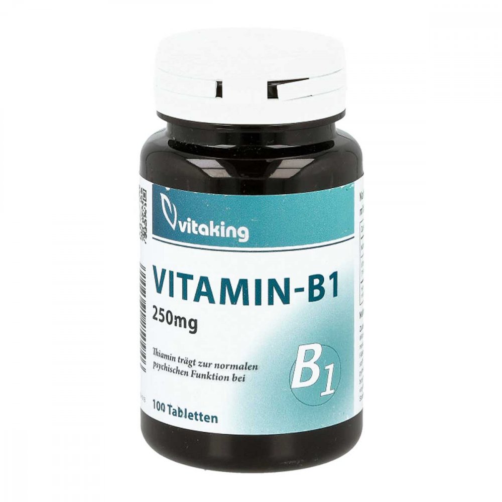 Vitamin B1 250 mg Tabletten 100 stk online kaufen