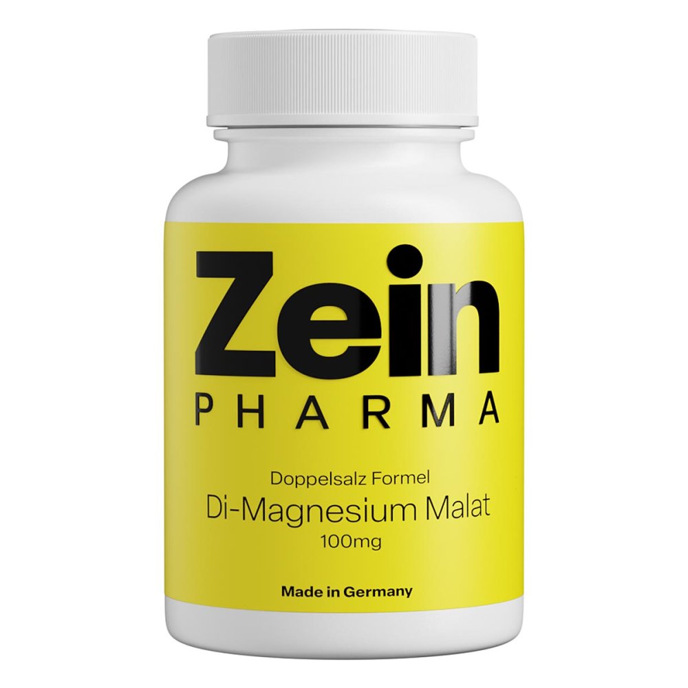 Zeinpharma Di-Magnesium Malat 100 Mg Kapseln 120 stk