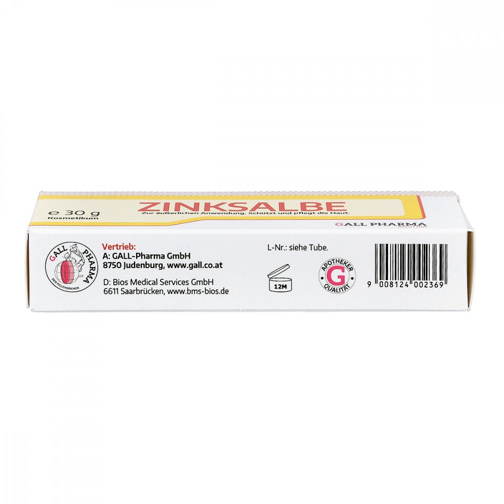 Zinksalbe 30 g online kaufen – apotheke.de