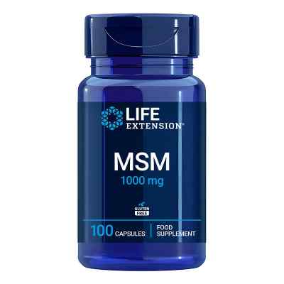 Life Extension MSM 1000 mg Kapseln 100 stk online kaufen